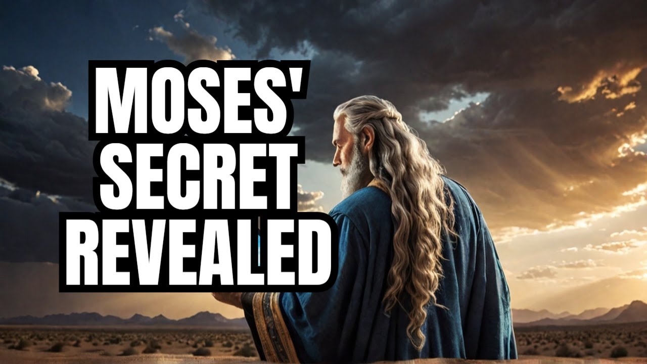 Top Biblical Expert Reveals Moses' Secret to Breaking Free - YouTube