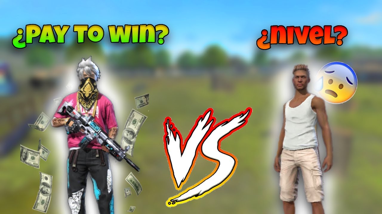 ¿Es Free Fire realmente Pay to Win? ¡Descubriendo si el nivel de ...