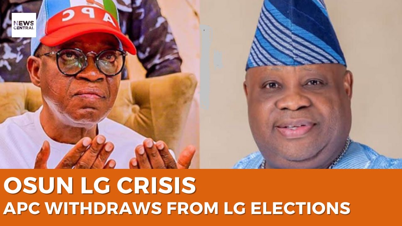 Osun LG Crisis: APC Opt Out Of LG ELection Set To Hold Tomorrow - YouTube