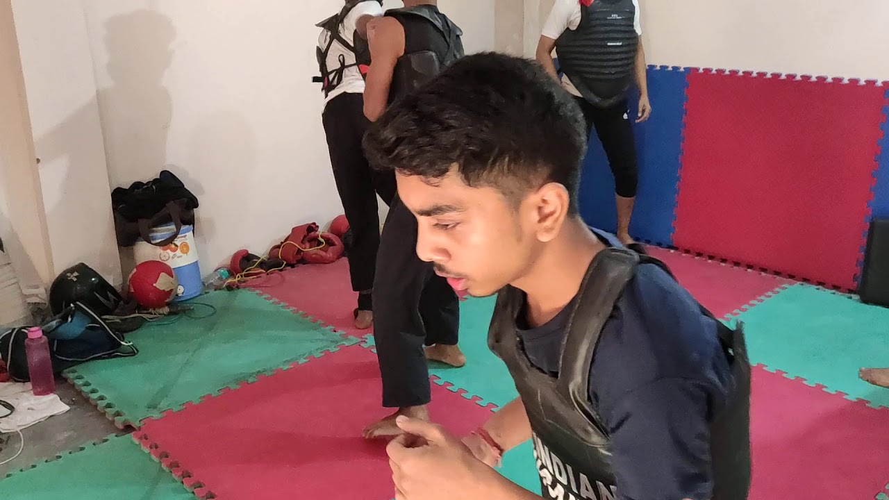 Pencak Silat Practice - YouTube