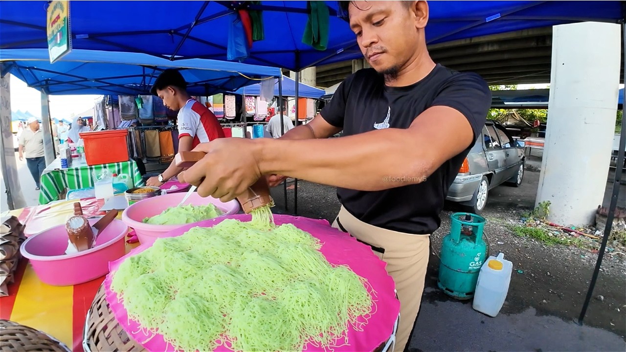Pasar Pagi Ban Busuk Penanti Pulau Penang | Best Malaysia Street Food ...