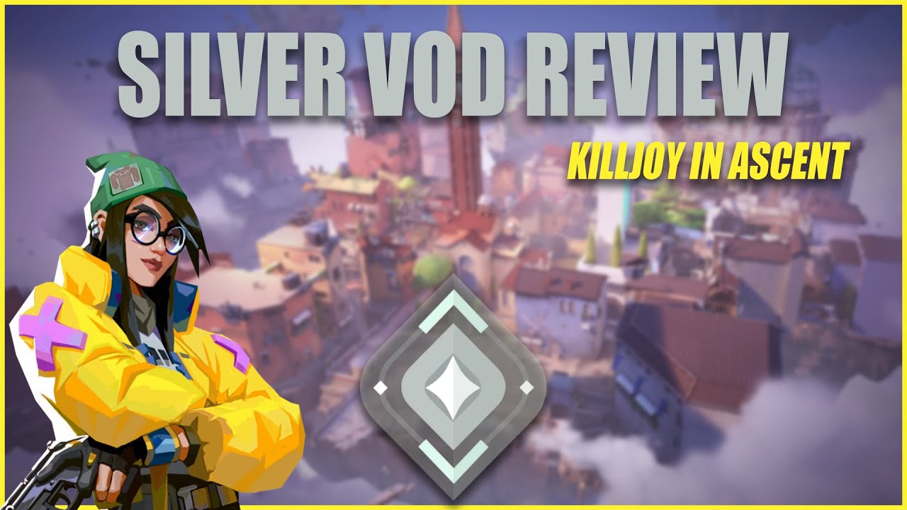 VALORANT SILVER VOD REVIEW - YouTube