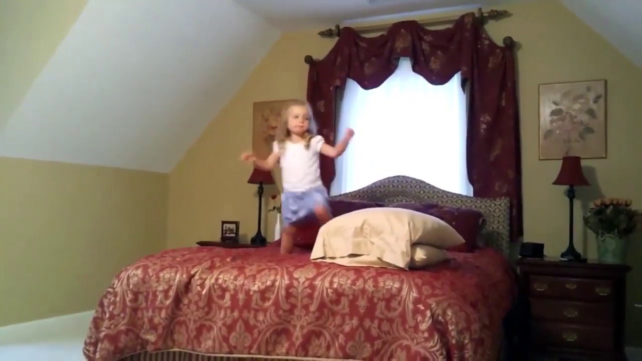 Ellery dancing to "FOR YOU" by Michael W. Smith - YouTube