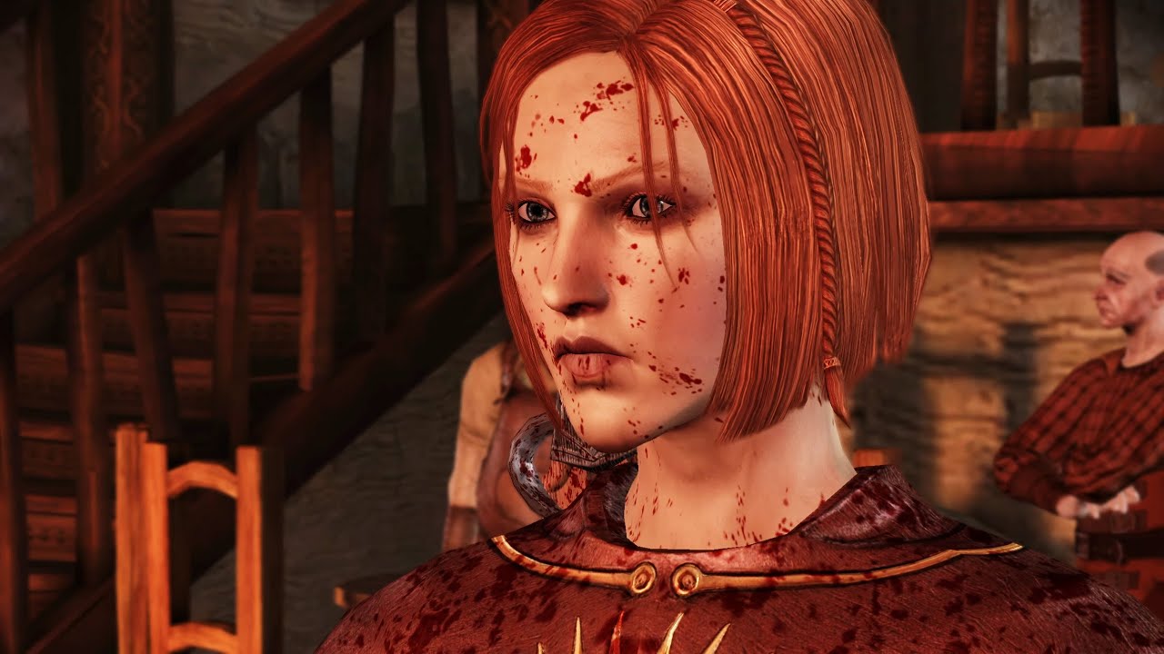 Dragon Age: Origins (3) Lothering - YouTube