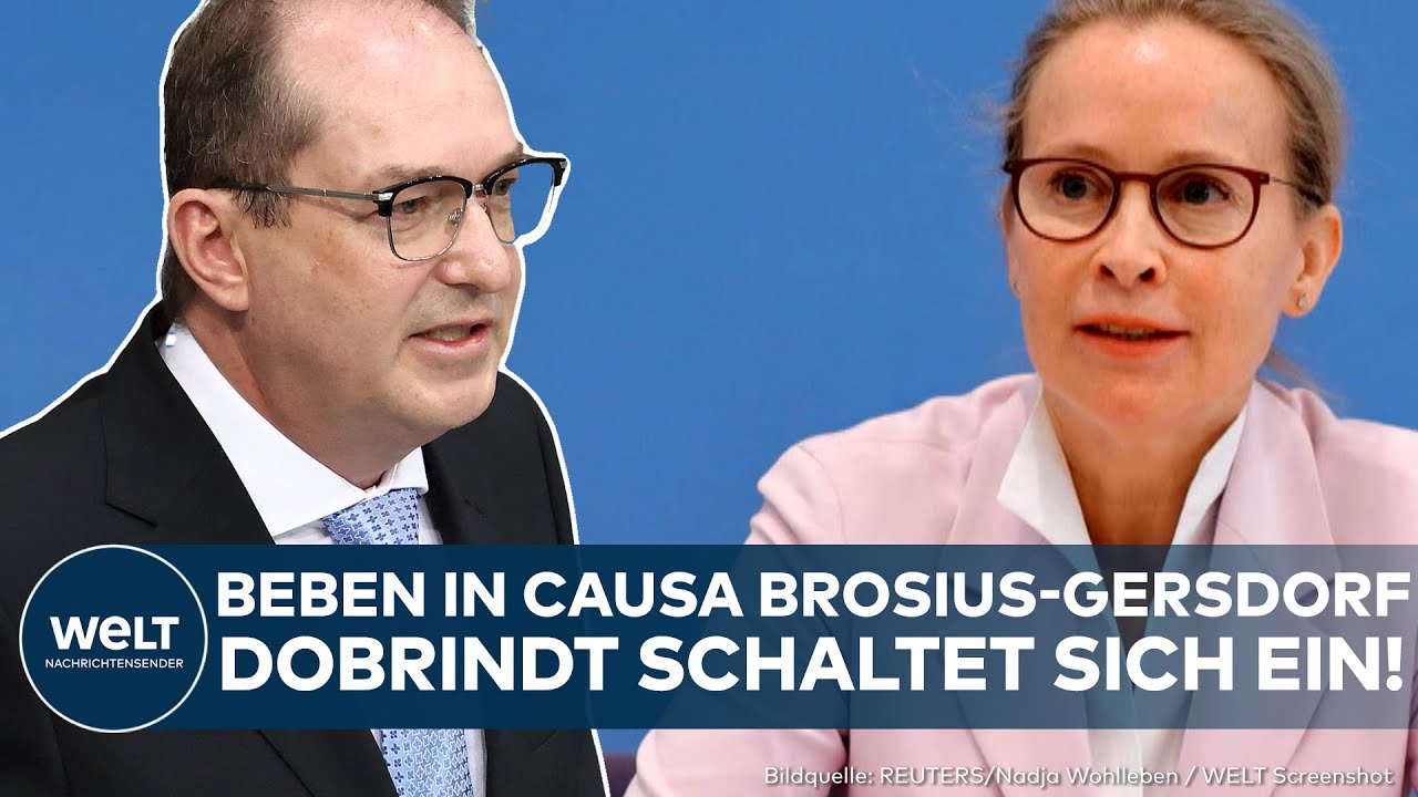 BROSIUS-GERSDORF: Donnerschlag! Eskalation im Zoff? Dobrindt schaltet ...