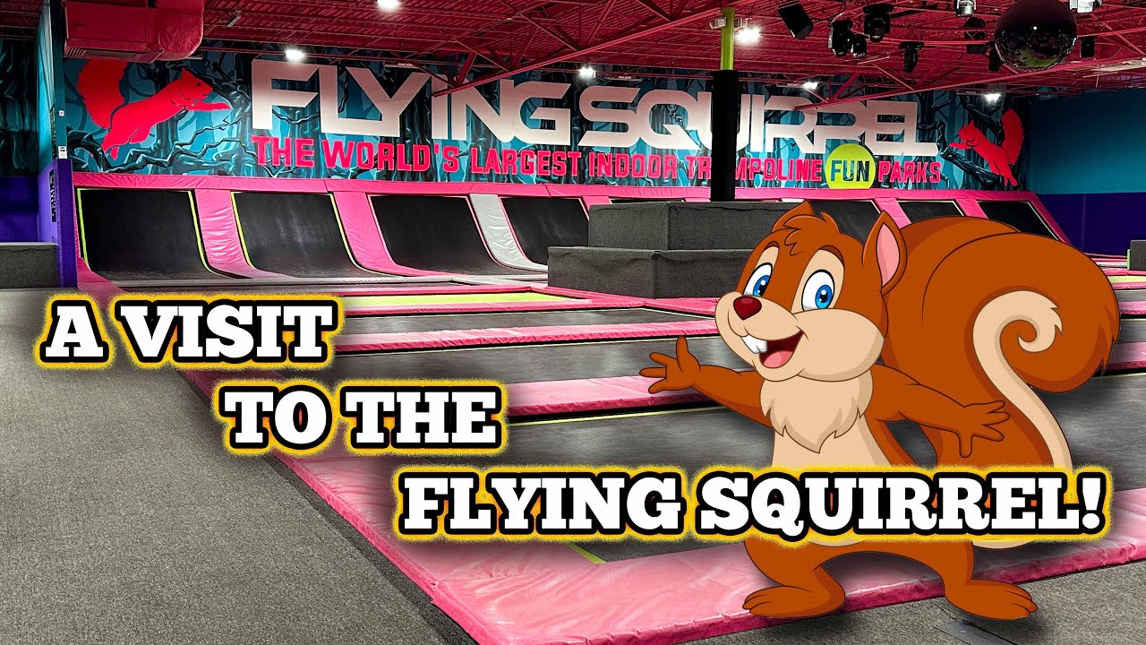 Explore The High-flying Fun At Tampa's Flying Squirrel Trampoline Park! - YouTube