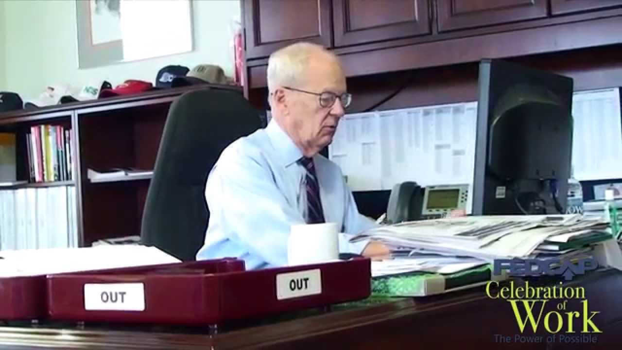 E. Robert Chamberlin - Fedcap's 2014 Milton Cohen Distinguished Service ...