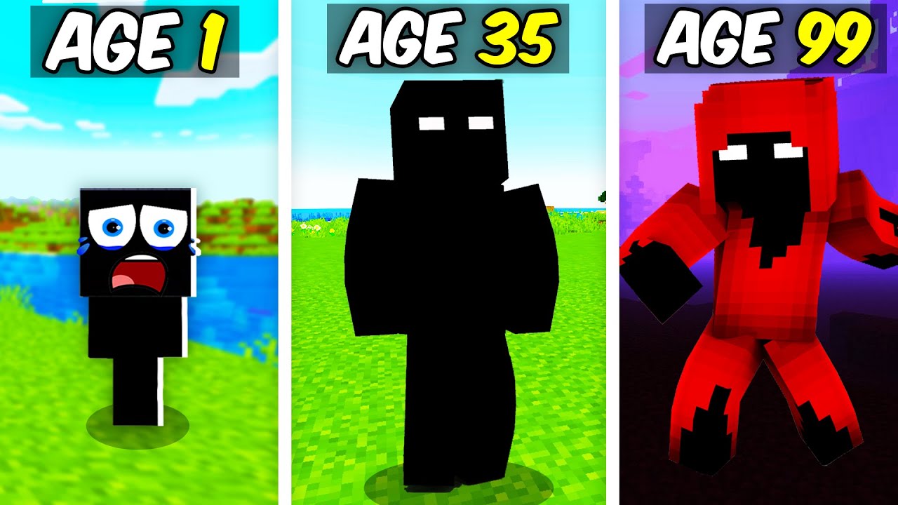 Surviving 99 Years As NULL In Minecraft! - YouTube