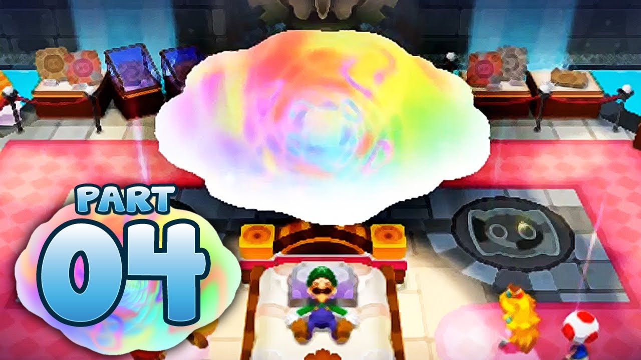 Mario & Luigi: Dream Team - Part 4 - Dream World and Dreamy Mario ...