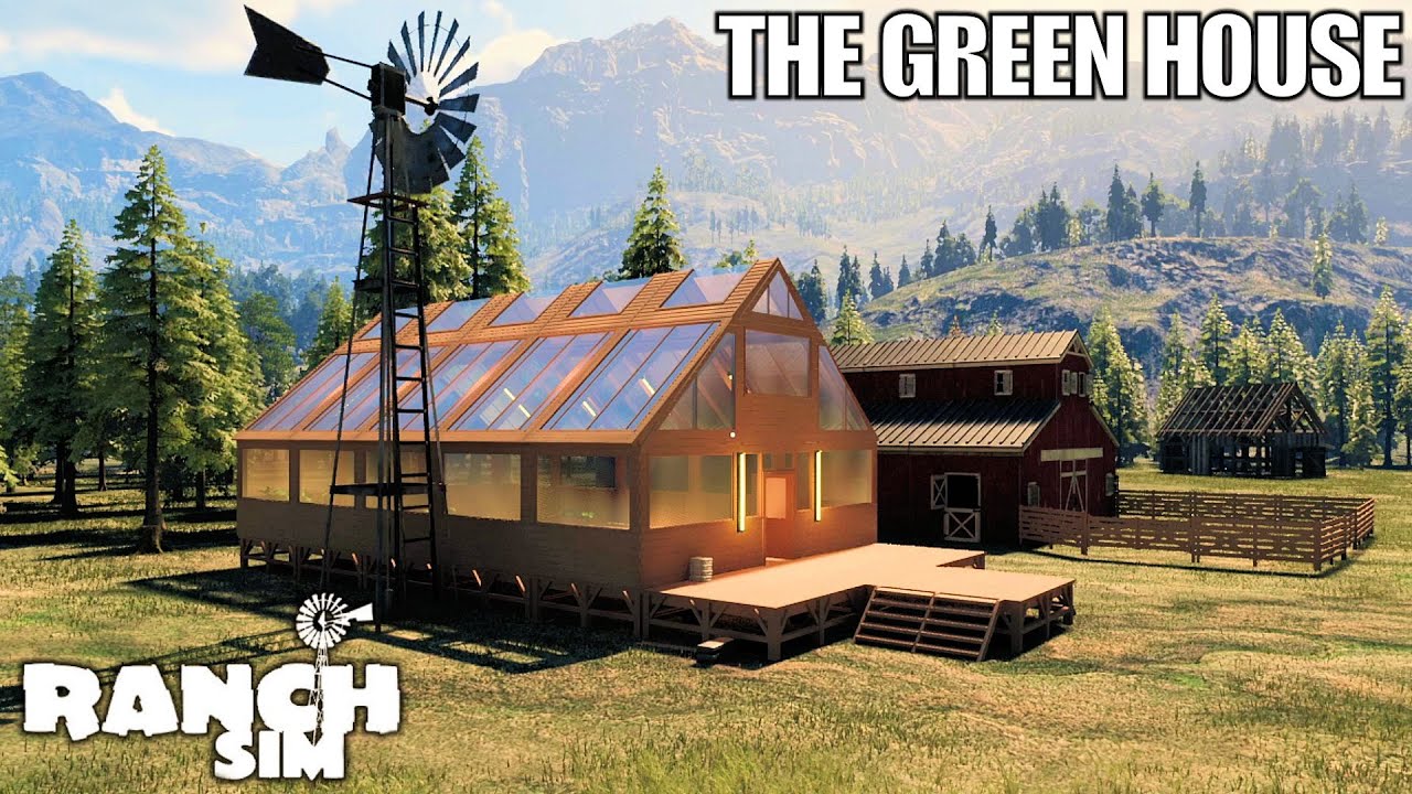 Day 5 Will Growing Crops Make Lots Of Ranch Simulator Gameplay
