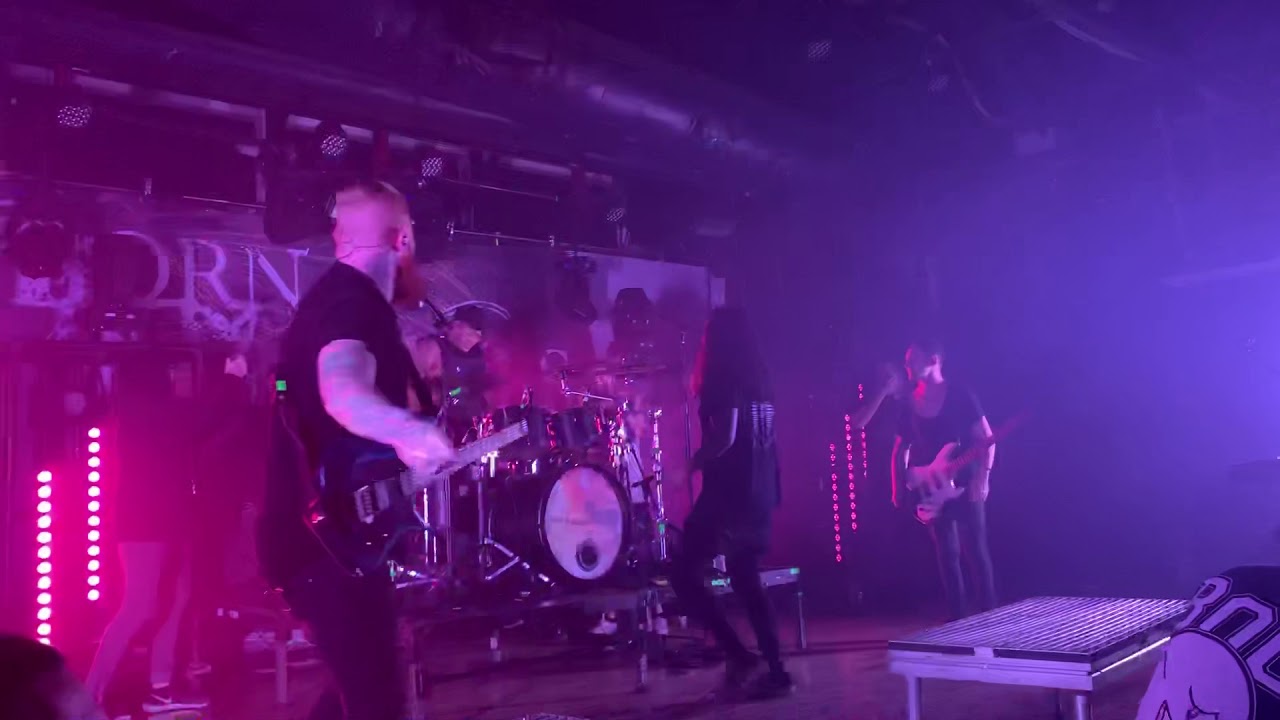 BORN OF OSIRIS (Feat. Drummer, Pablo Viveros of Chelsea Grin) - “Bow ...