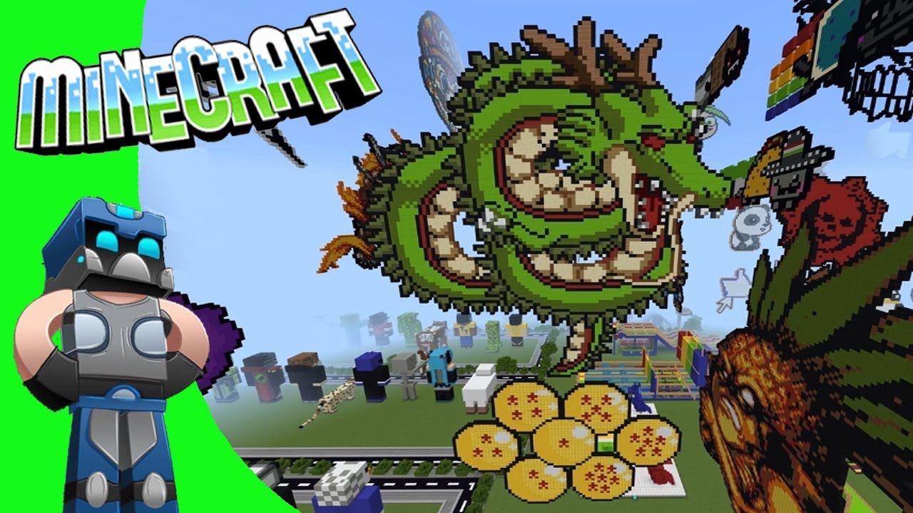 Shenlong Pixel art - kaza013 - YouTube