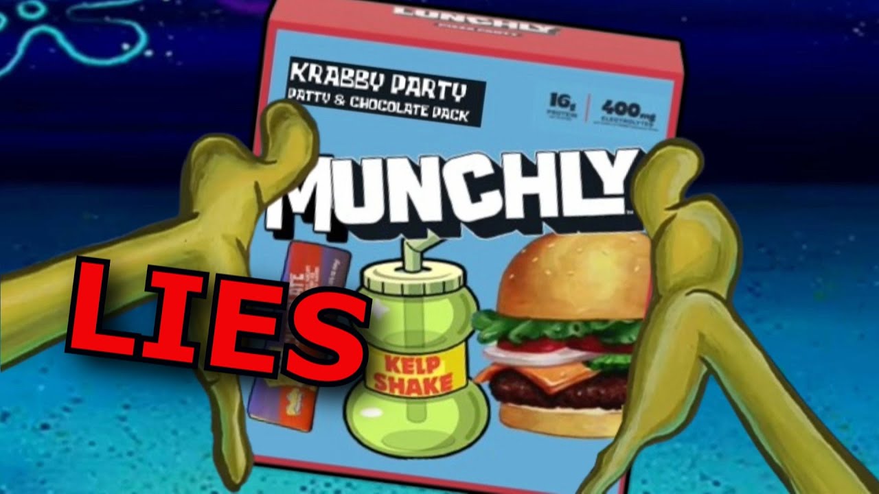 MrKrabs MUNCHLY the truth - YouTube