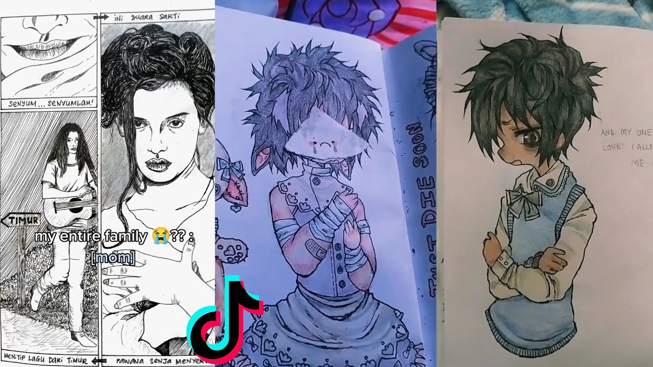 ALT Drawing ART - TikToks Compilation #12 - YouTube