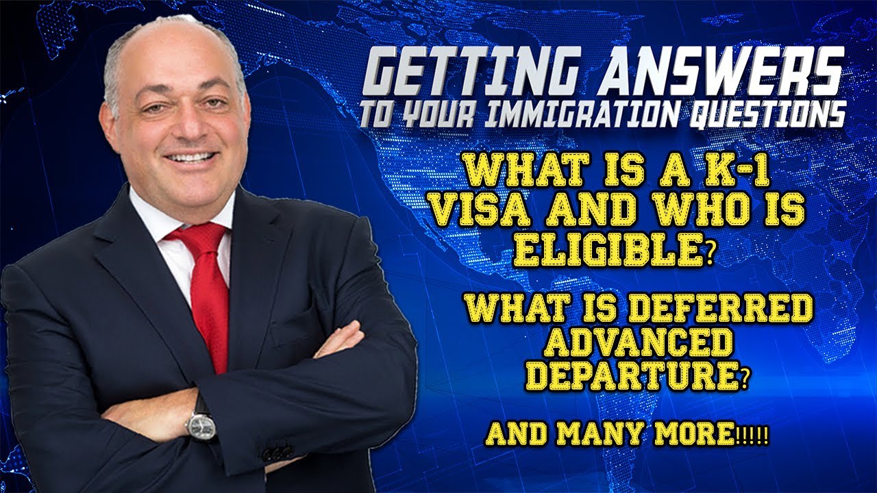 What is Deferred Enforced Departure? - YouTube
