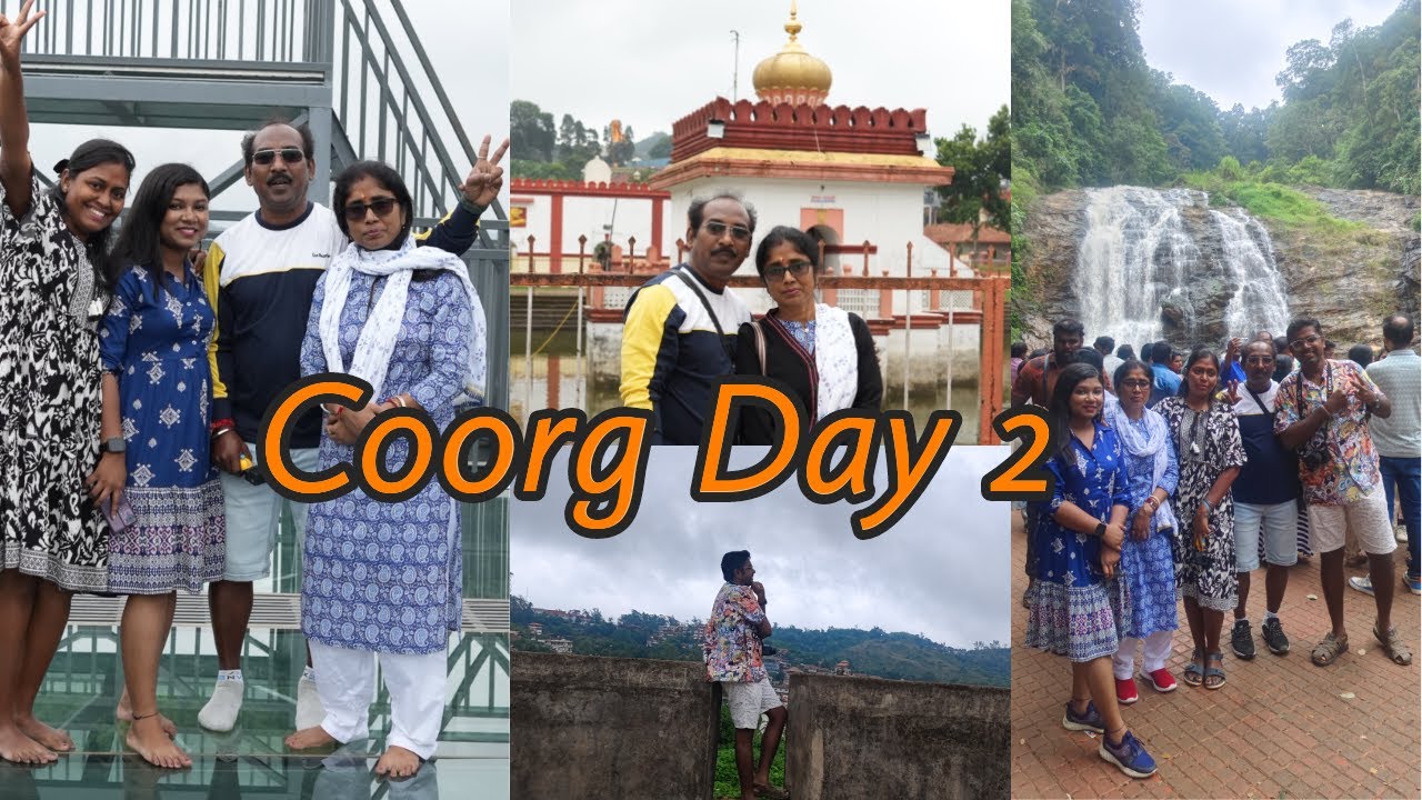 Coorg Day 2 : Enjoyed Local Sightseeing in Coorg - YouTube