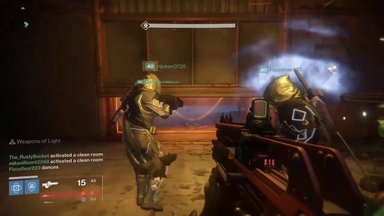 Destiny Vosik challenge heroic full gameplay - YouTube