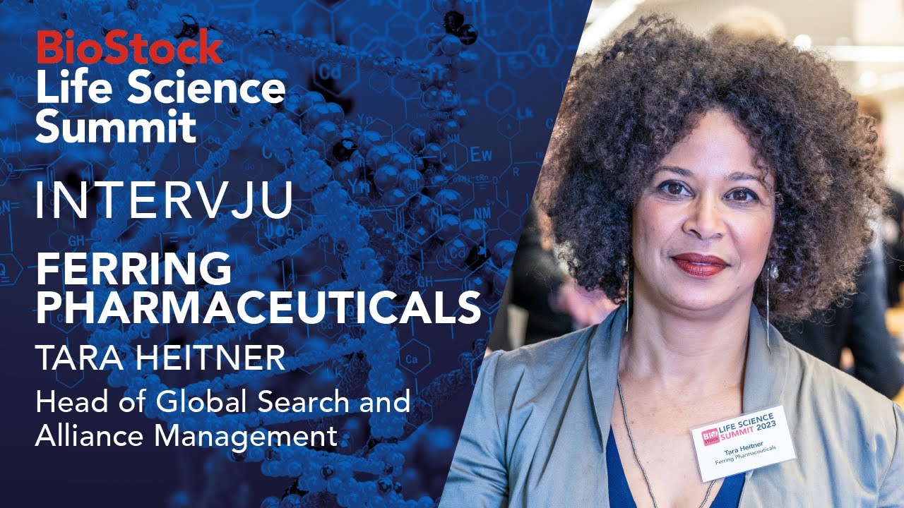 BioStock Life Science Fall Summit | Interview, Tara Heitner, Ferring ...