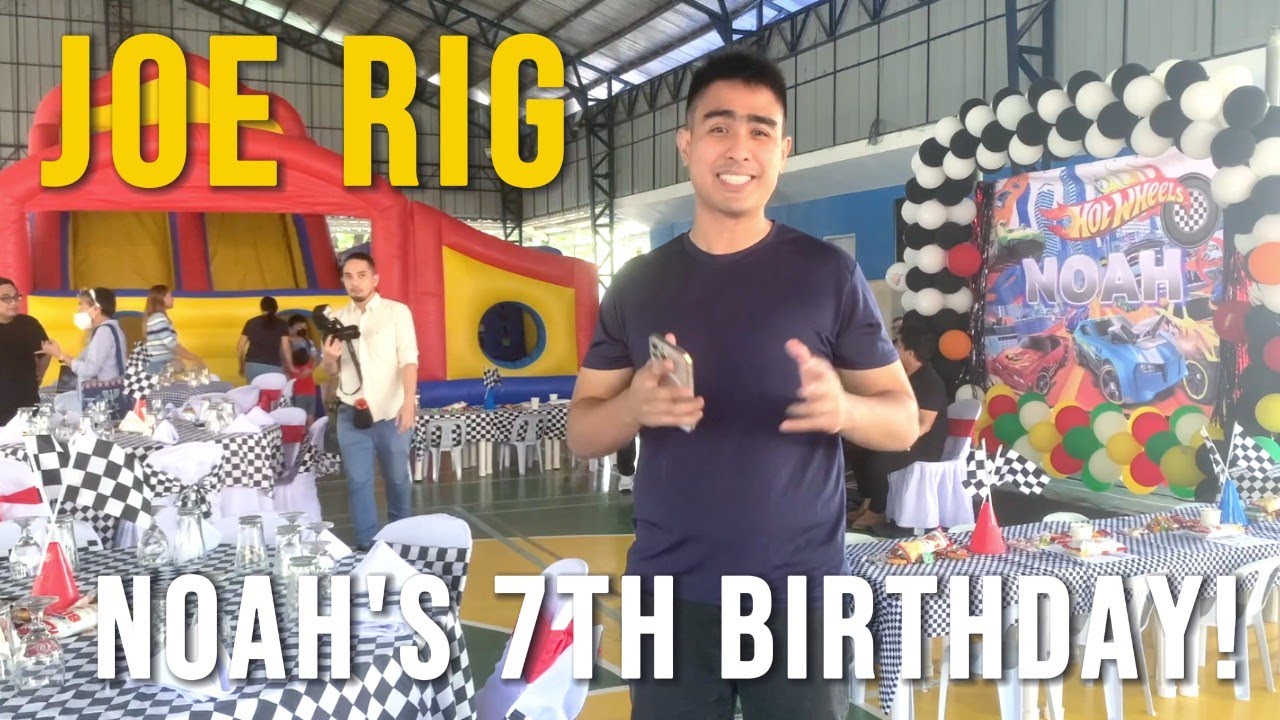 JOE RIG HOST, Noah's 7th Birthday - YouTube