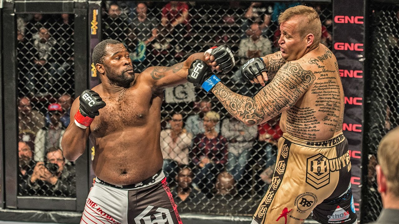 Zimbabwe Faced South Africa! Elvis Moyo vs Wilhelm Strauss | EFC Full ...