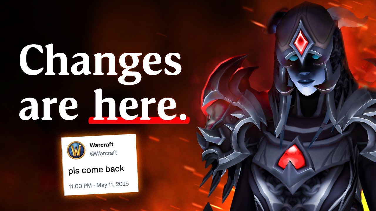 Blizzard Know They Got It Wrong, Changes Are Here - YouTube
