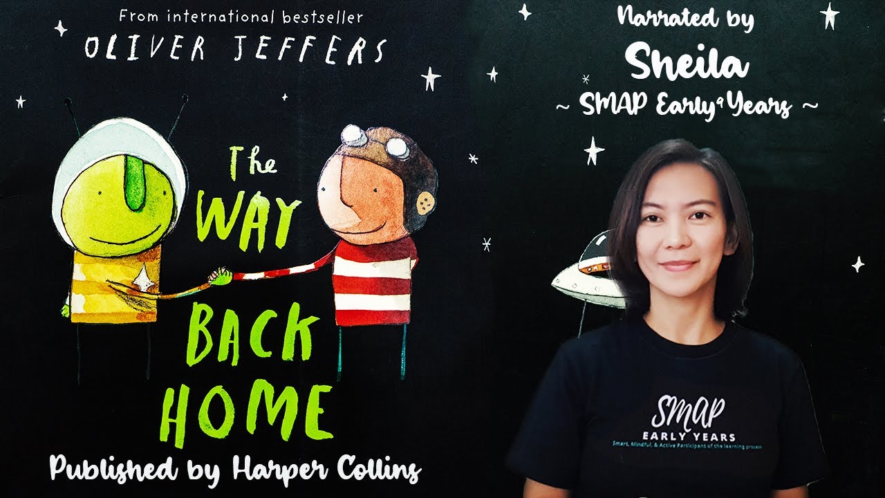 The Way Back Home By Oliver Jeffers YouTube