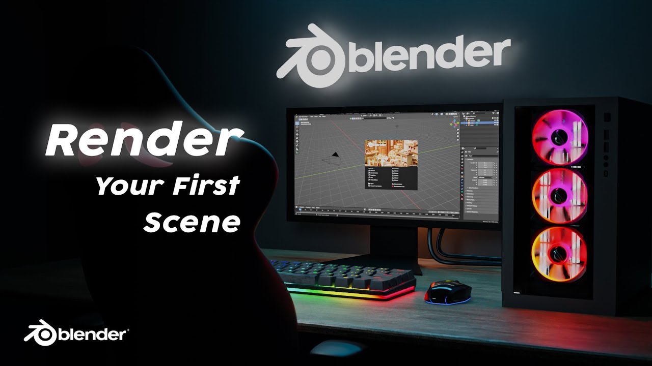 Master Blender: A complete Beginner Guide - YouTube