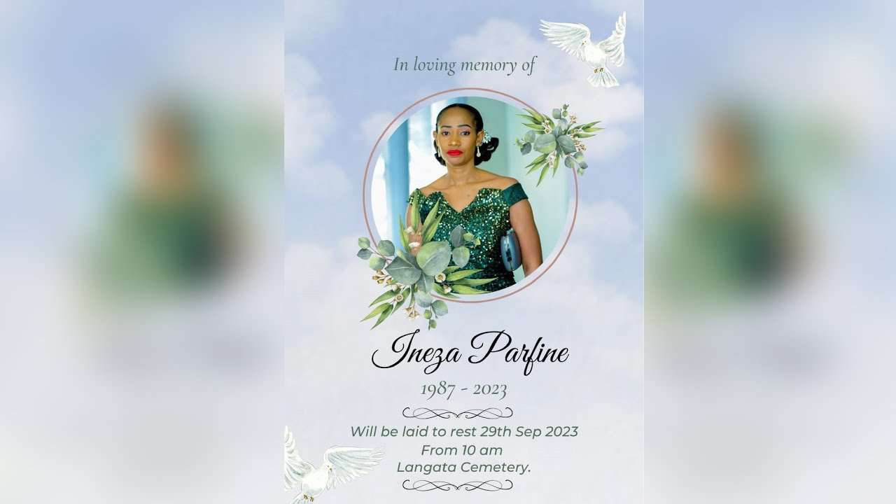 Ineza's Final Journey | 29-09-2023 - YouTube