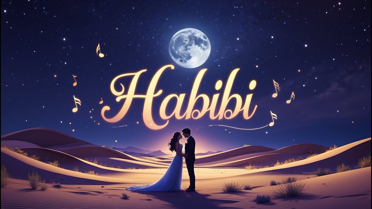 HABIBI | Romantic Love Song with Soulful Melody | Official Lyric Video ...
