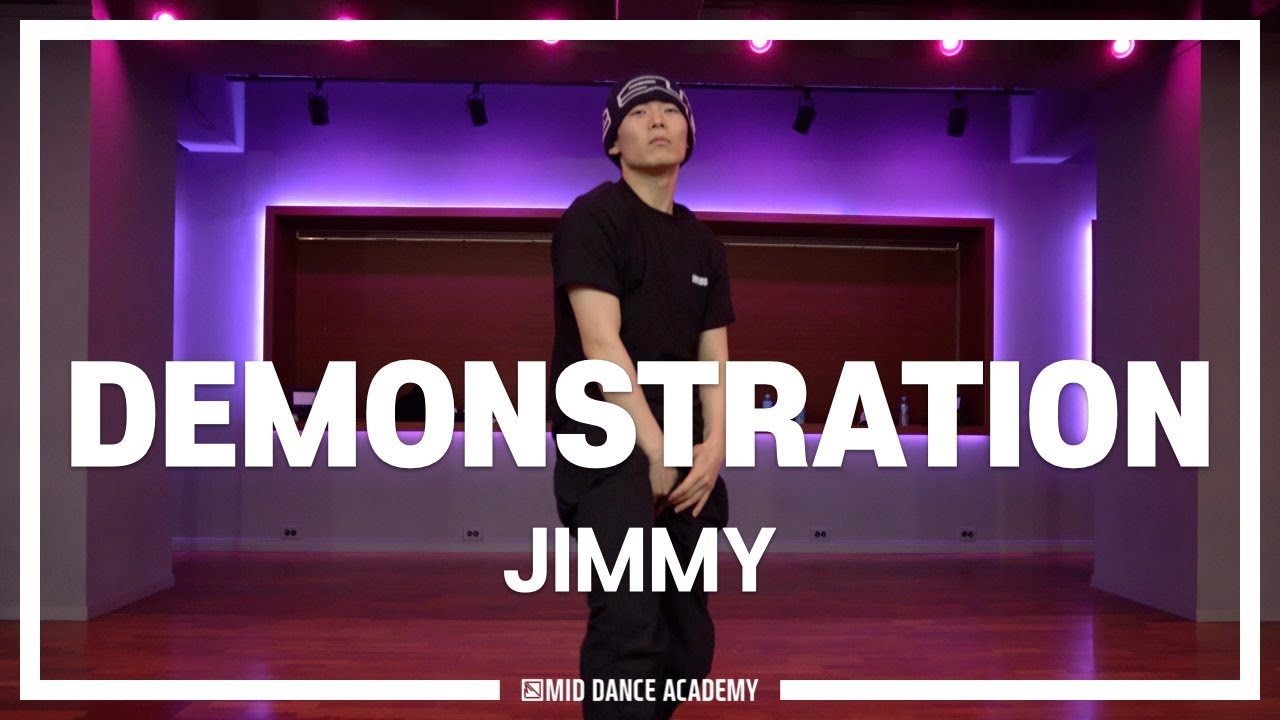 JIMMY ChoreographyㅣJayla Darden - DemonstrationㅣMID DANCE STUDIO - YouTube