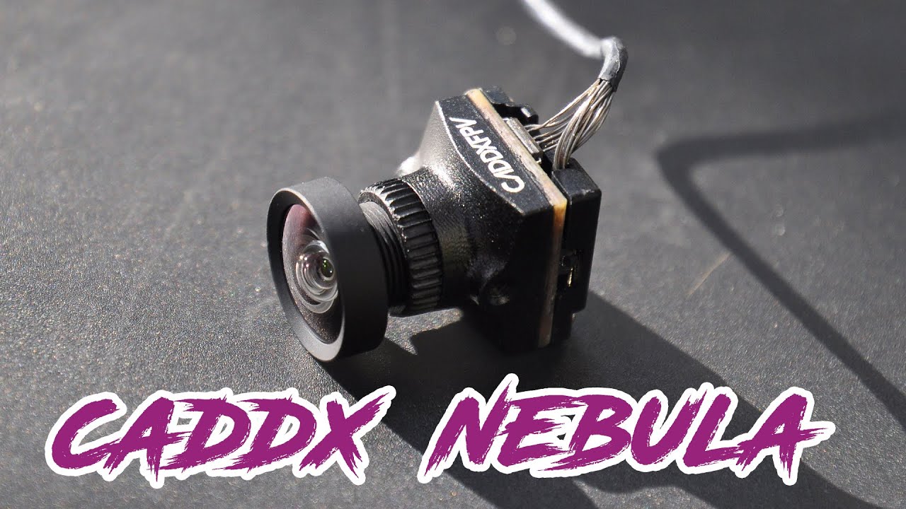 Caddx Nebula (avec boitier Vista) - YouTube