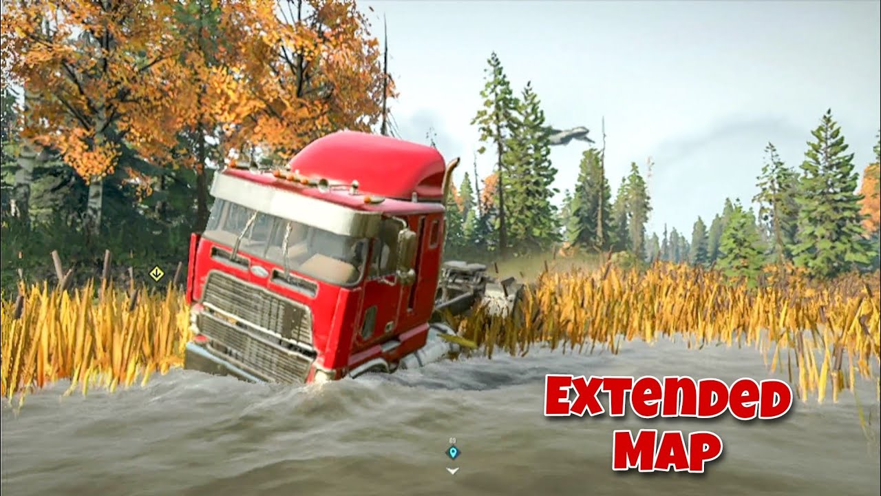 New Scenic Map! Extended Version - Snowrunner | Nintendo Switch - YouTube