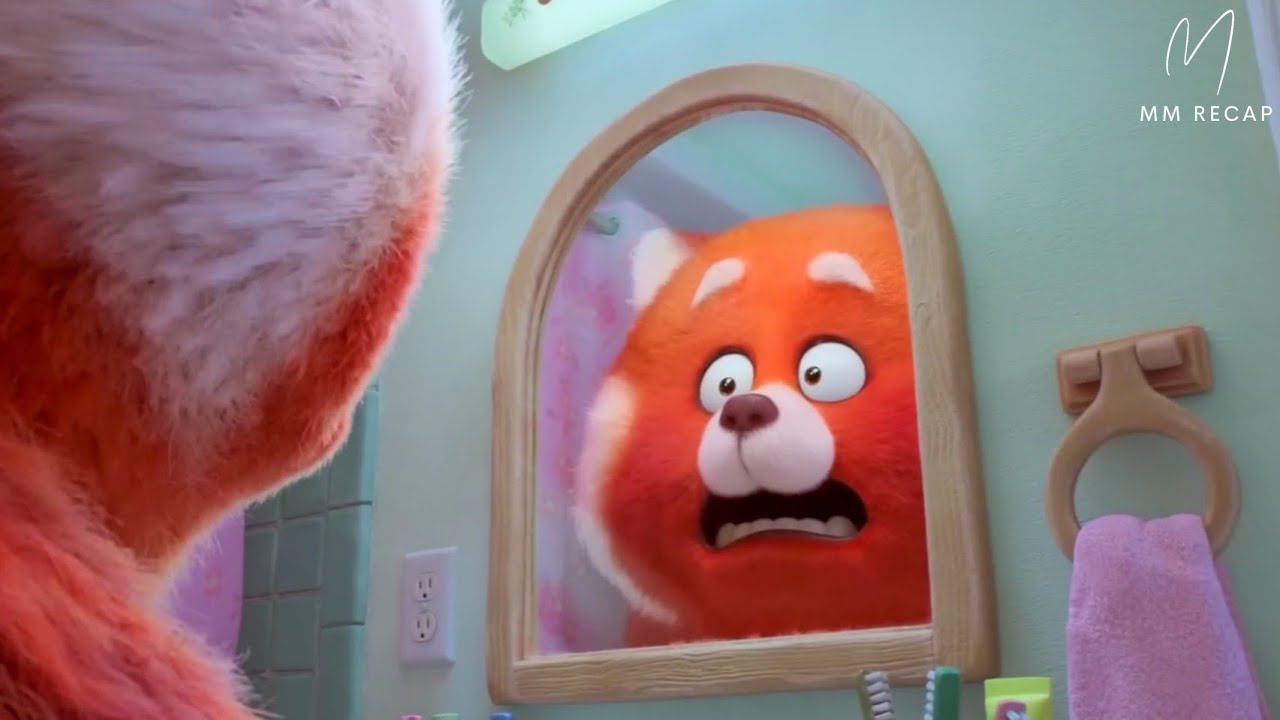 Human Girl suddenly turns into RED PANDA, will she become human again ...