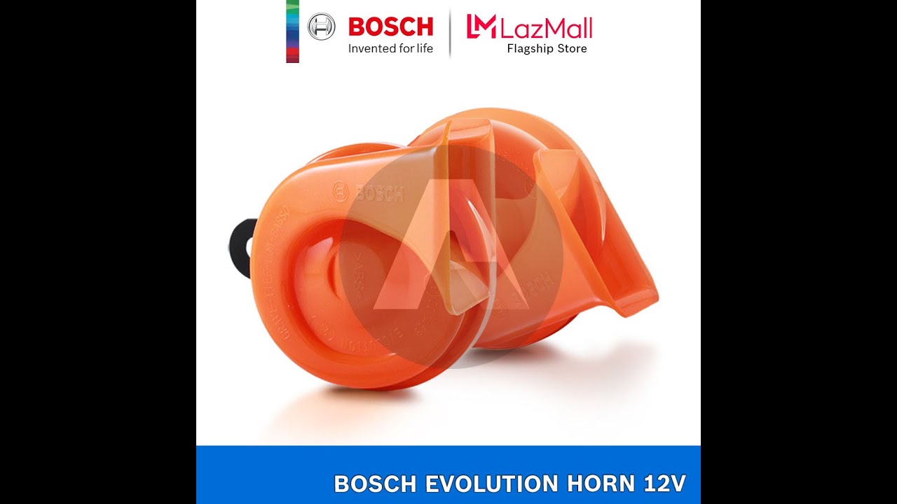 BOSCH HORN EVOLUTION SAMPLE SOUND - YouTube