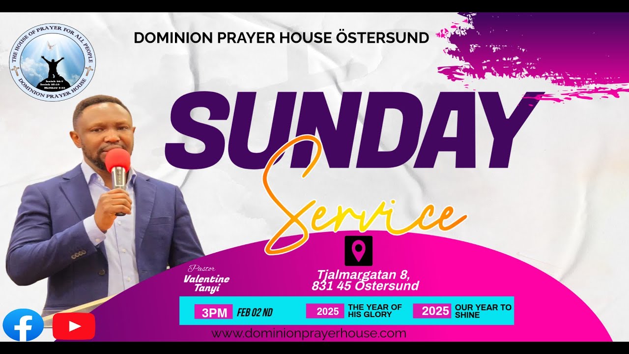 GLORIOUS SUNDAY SERVICE - YouTube