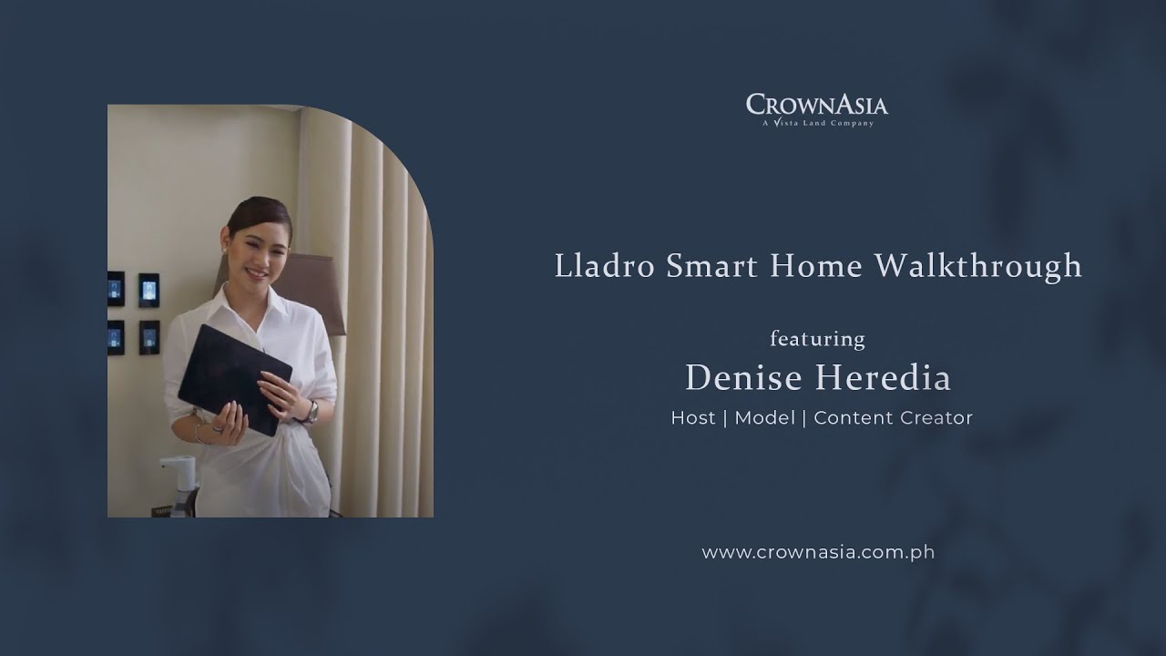Smart Home Property Walkthrough featuring Denise Heredia - YouTube