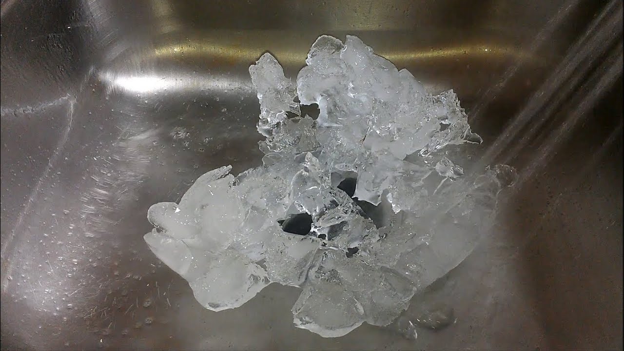 Melting Ice 1080P Slow Motion and 4X Speed - YouTube