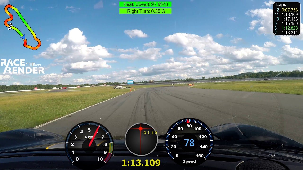 Pocono Raceway South East Course NASA HPDE MPACT August 2019 - 1:11.951 ...