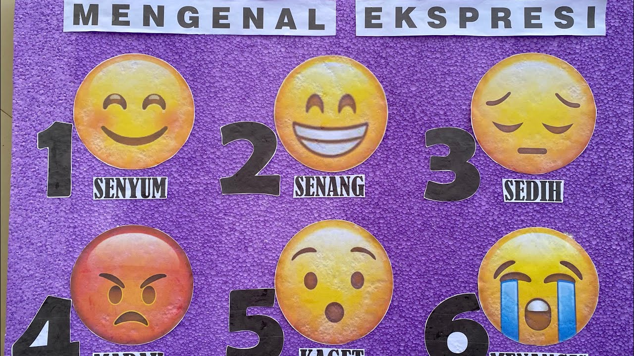 Permainan Mengenal Jenis Emosi "Dadu Ekspresi" - YouTube
