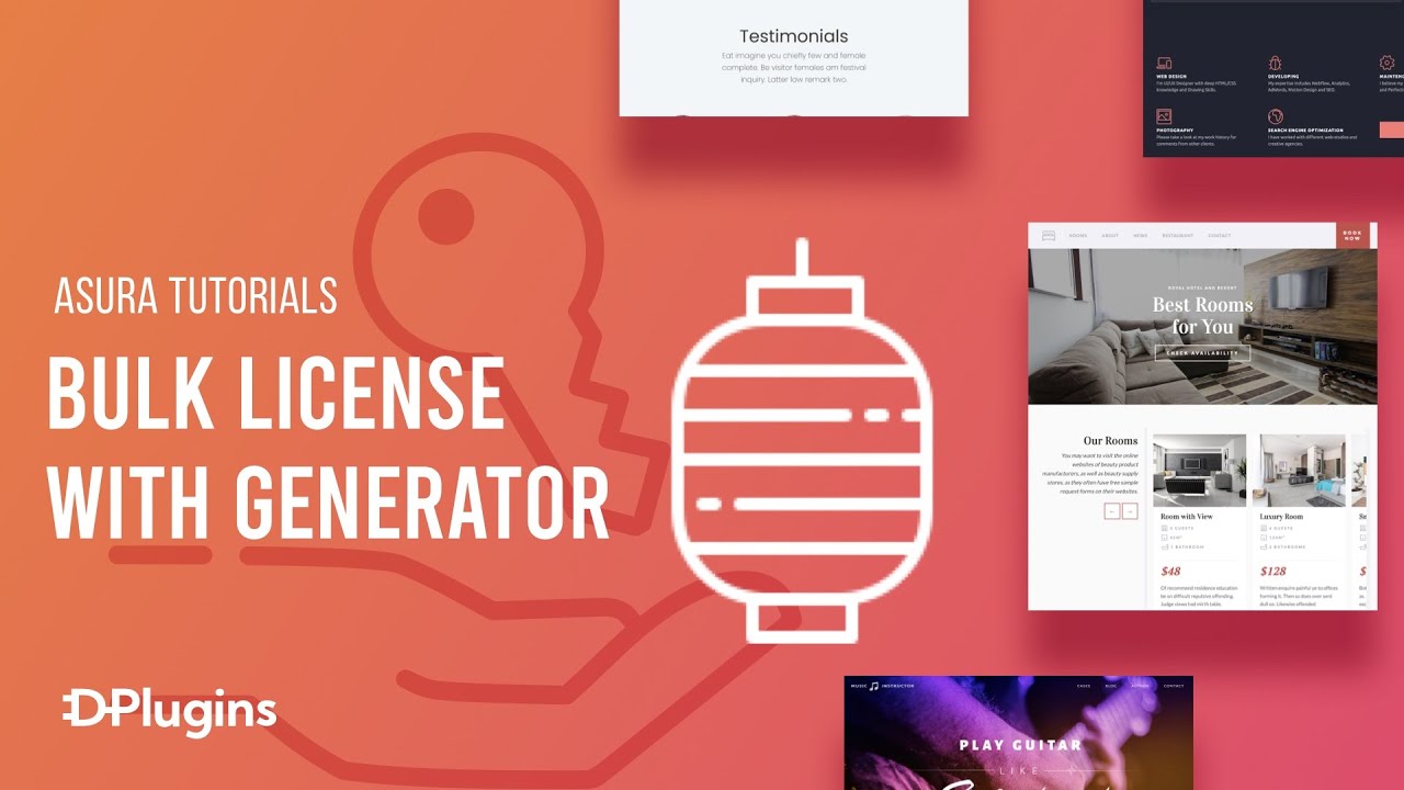 Asura Bulk license with Generator - YouTube