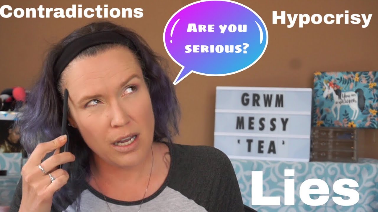 GRWM - Mango Tea Drama - YouTube