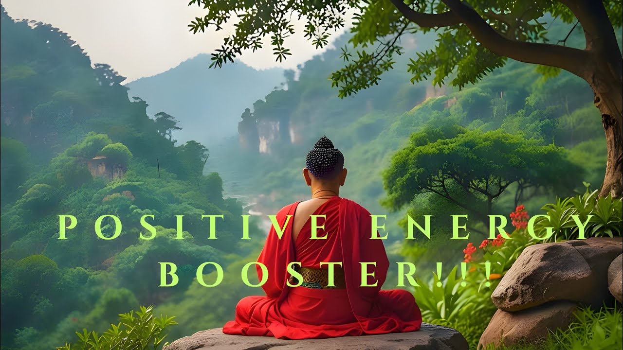 15 min deep meditation music for positive energy • relax mind body ...