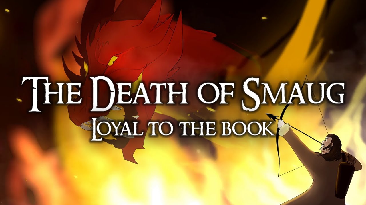 The True Death of Smaug l An Animated Short Loyal to the Books - YouTube