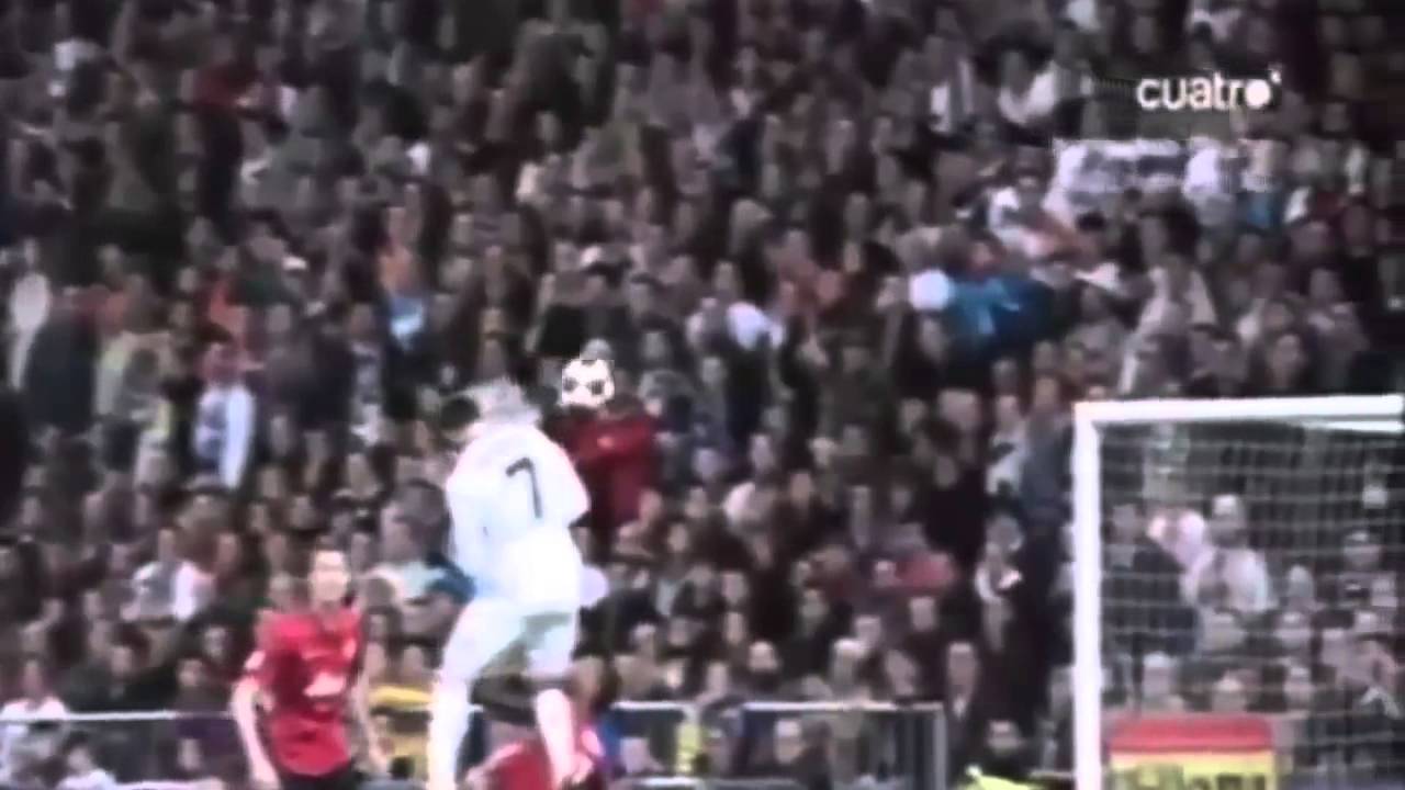 Cristiano Ronaldo - Aircraft fly & hige jump - HD - YouTube