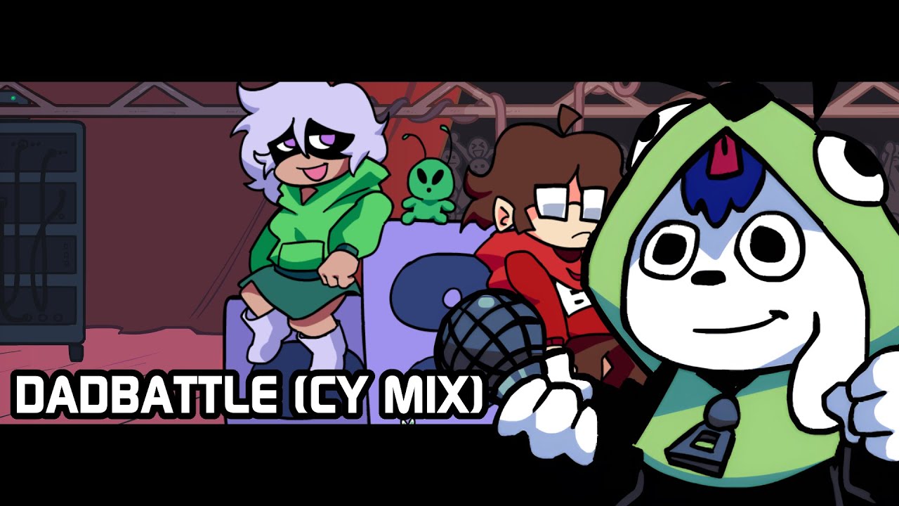 FNF: Cy Mix - DadBattle (Cy Mix) Showcase - YouTube
