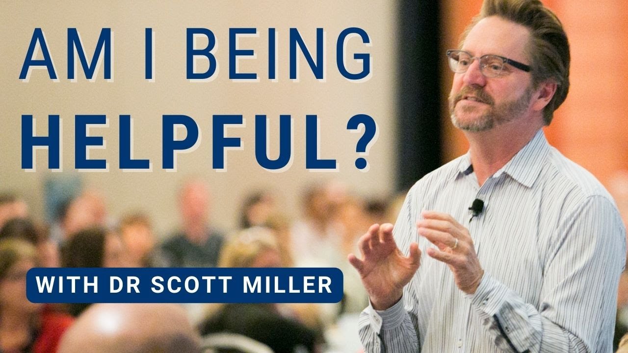 More effective compassion with deliberate practice | Scott Miller - YouTube