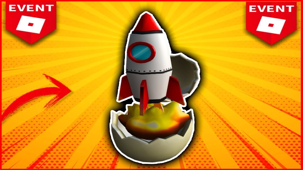 COMO CONSEGUIR EL HUEVO ROCKET EGGSCAPE DEL EVENTO EGG HUNT 2019!! 🌟 ROBLOX - YouTube