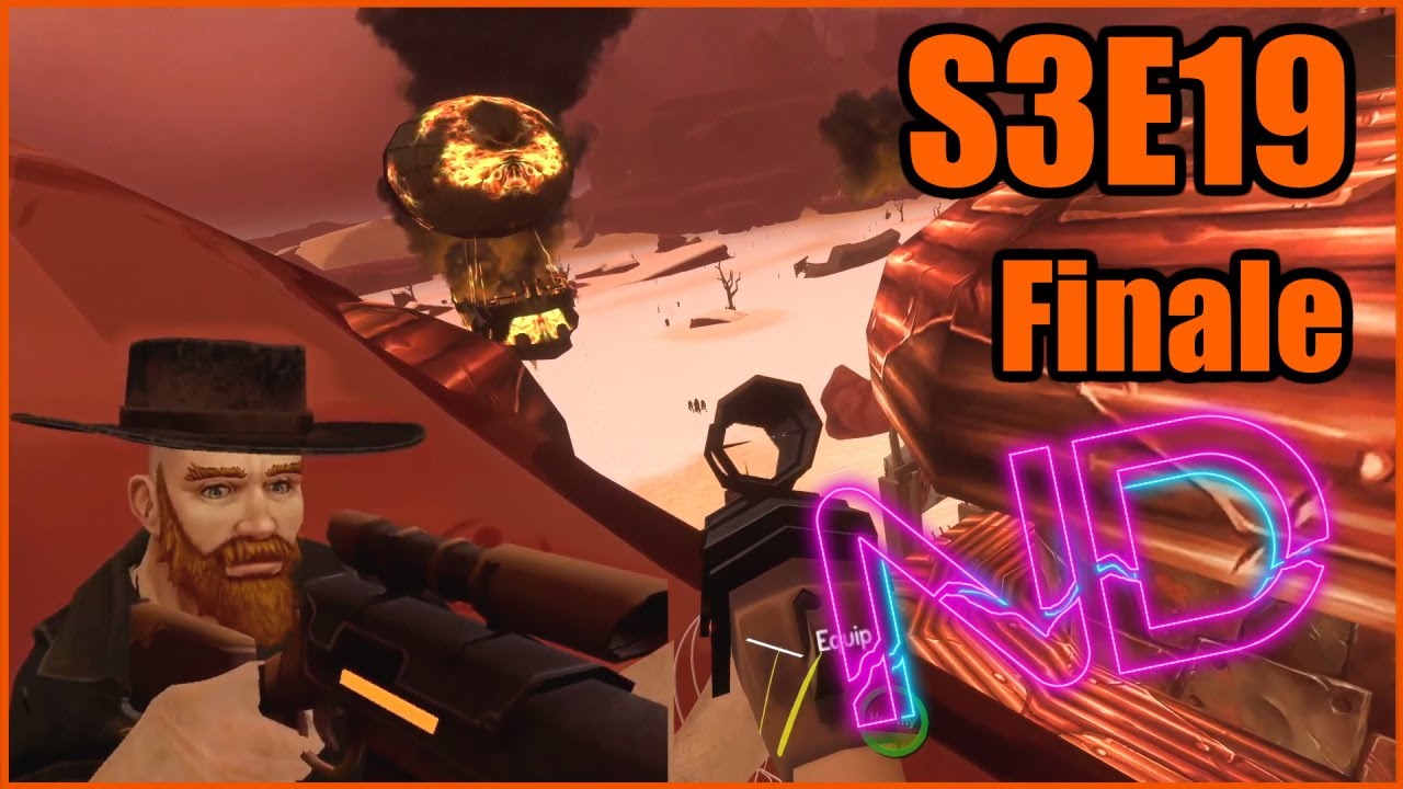 Neon Divide RP - S3 E19 War - Season Finale! - YouTube