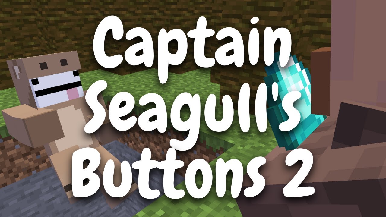Captain Seagull's Buttons 2 - Minecraft FTB Map - YouTube