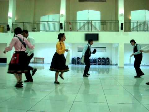 cueca nortina - YouTube